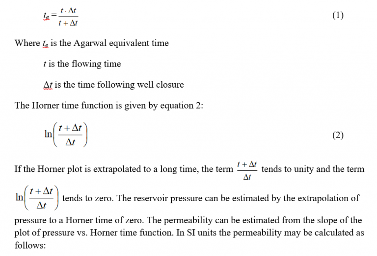 Permeability Measurement - Drill Stem Testing - Sigra Australia