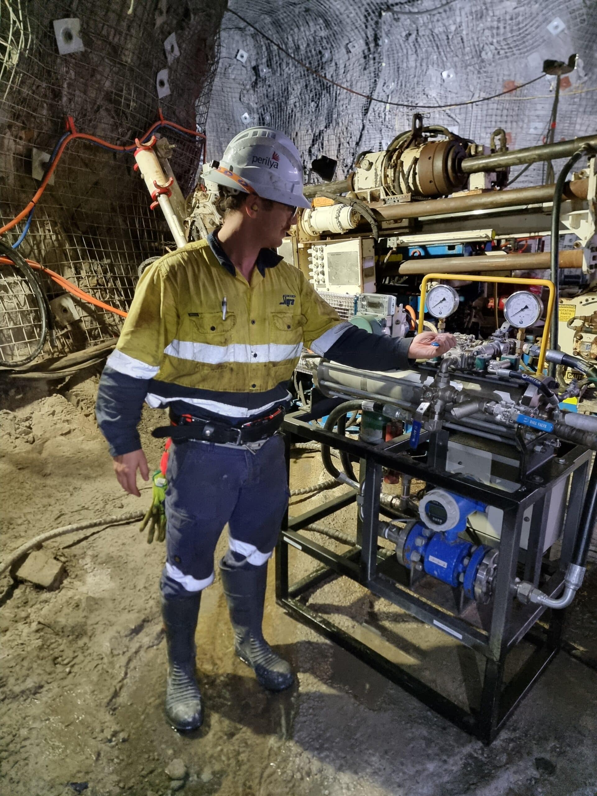 Sigra At Broken Hill-The Compressed Air Storage Project At Potosi Mine ...