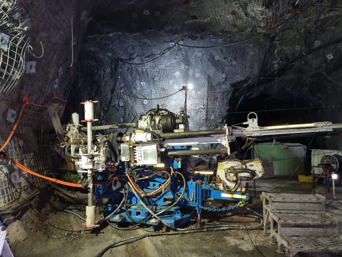 Sigra At Broken Hill-The Compressed Air Storage Project At Potosi Mine ...
